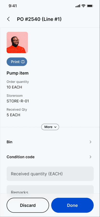 Maximo Mobile App for Storekeeper | MAS Storekeeper App