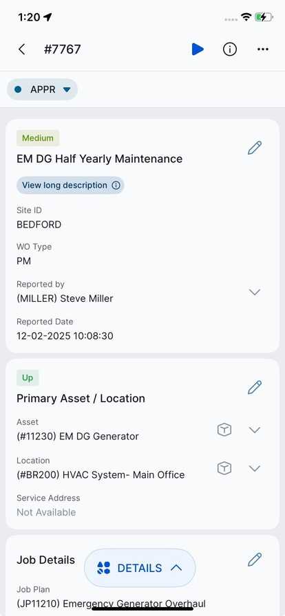 Maximo Mobile App for Inspector | Inspector App for MAS