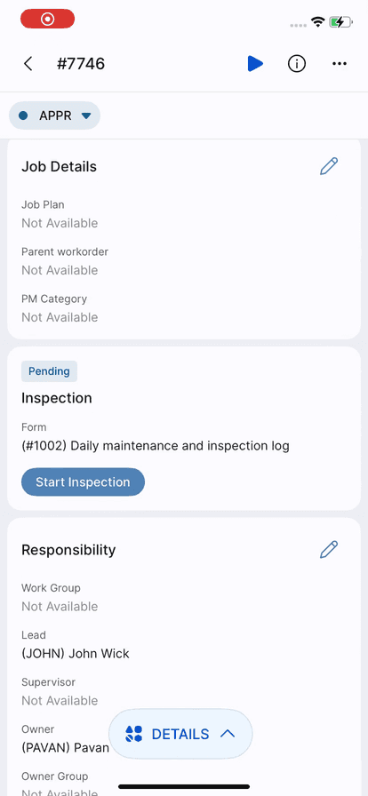 Maximo Mobile App for Inspector | Inspector App for MAS